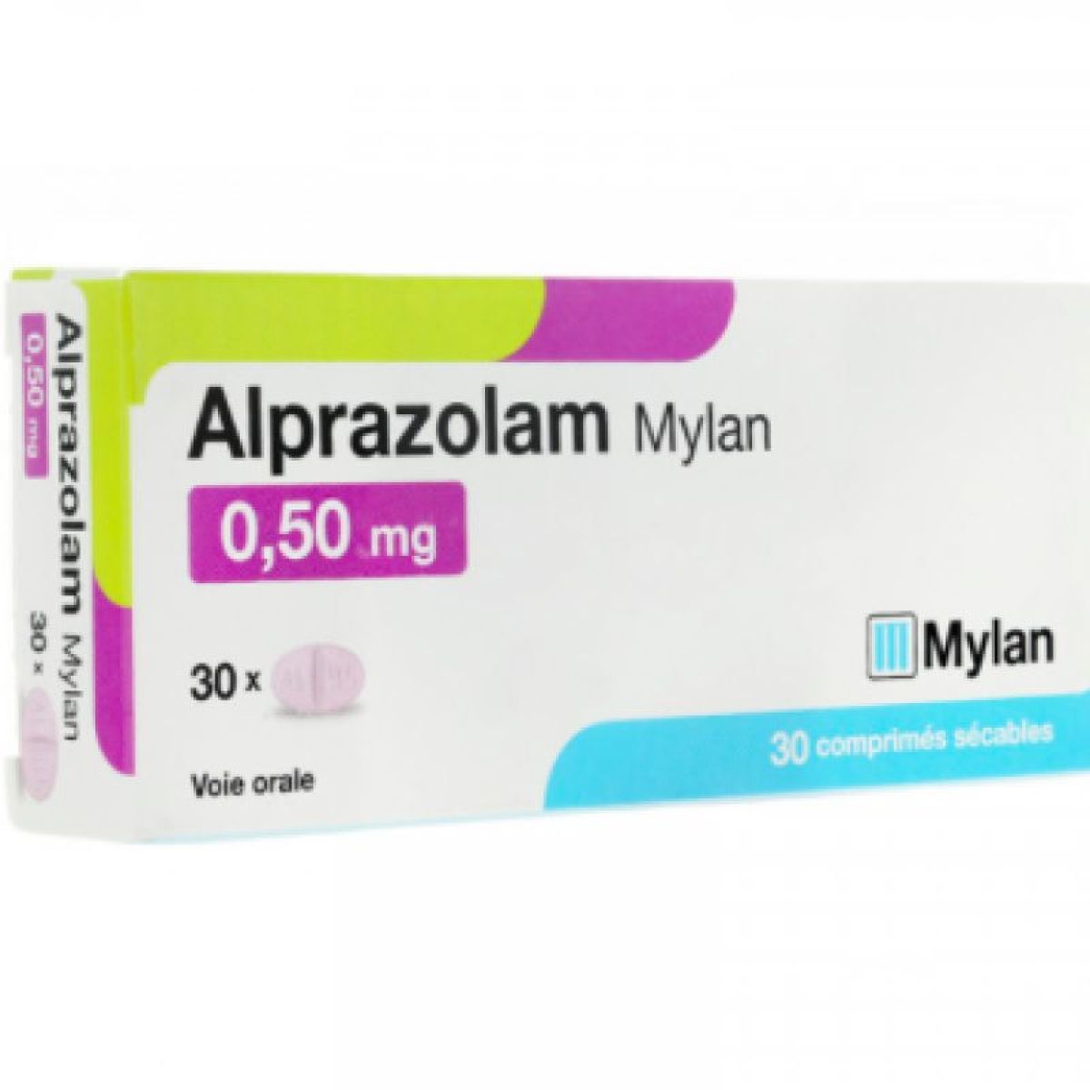 Alprazolam 0,50Mg Viatris Cpr Sec 30 - Pharmacie de Sauternes
