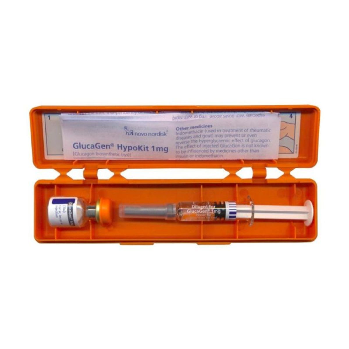 Glucagen Kit 1Mg/Ml Pdre+Solv Ser1 - Pharmacie de Sauternes