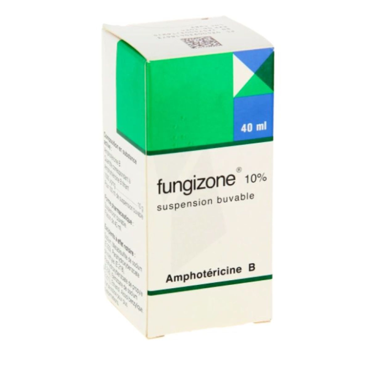 Fungizone 100 Mg/Ml Suspension Buvable 40 Ml - Pharmacie de Sauternes