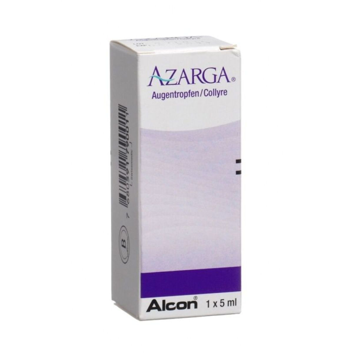 Azarga 10Mg/Ml Colly Fl 5Ml - Pharmacie de Sauternes