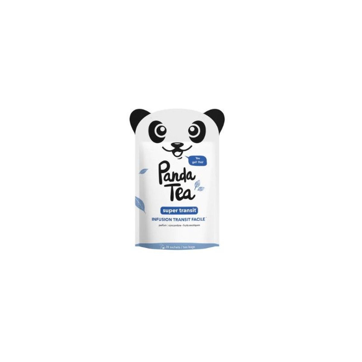 Panda Tea Super Transit 28 Sachets - Pharmacie de Sauternes