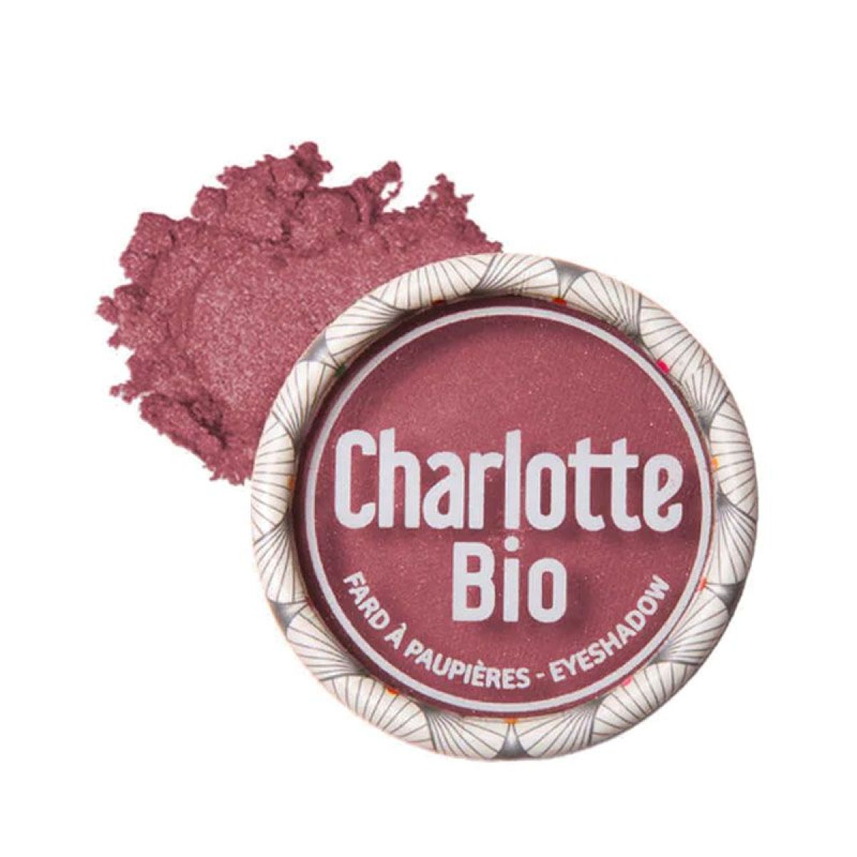 Charlotte Bio Fard à Paupières Bio Monochrome teinte Deep Pink (4 g ...