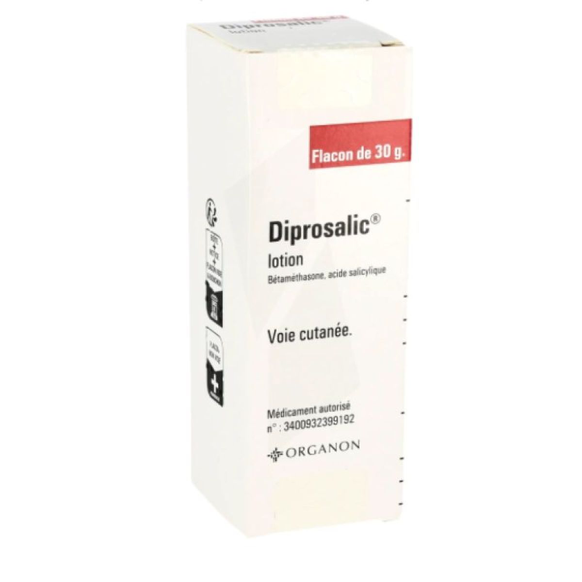 Diprosalic Lot Ext 30G - Pharmacie de Sauternes