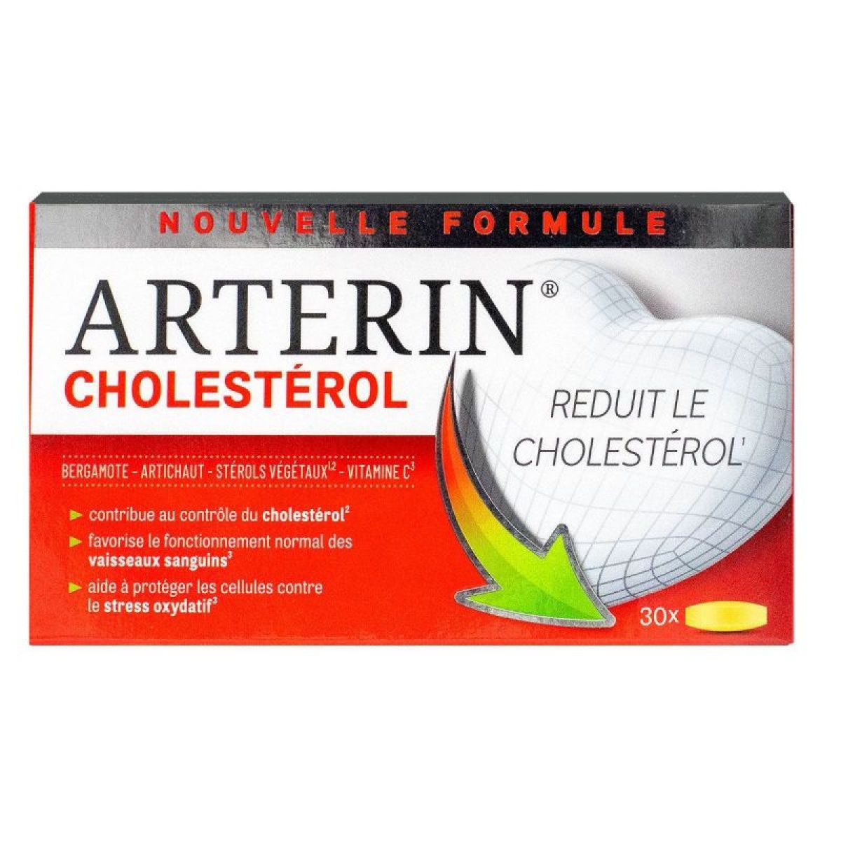 Arterin Cholesterol Cpr 30 - Pharmacie de Sauternes