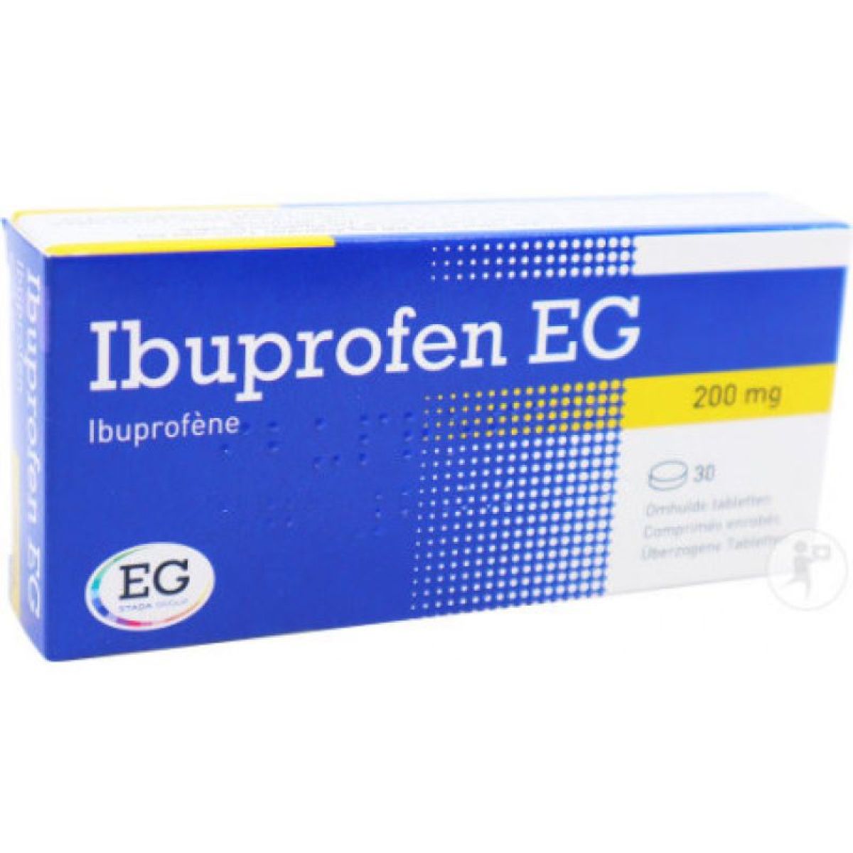 Ibuprofene 200Mg Eg Cpr 30 - Pharmacie de Sauternes