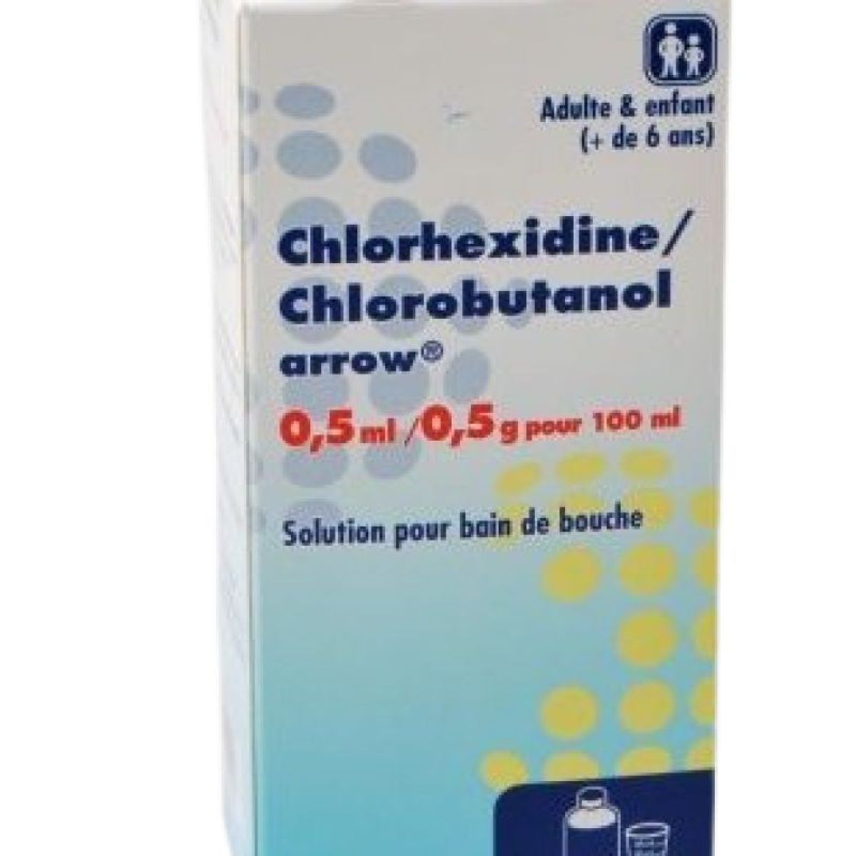 Chlorhexidine/Chlorobut Arrow200Ml - Pharmacie de Sauternes