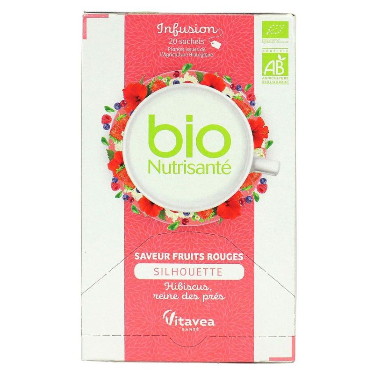Infusion silhouette bio - Drainage, minceur - Pharmacie de Sauternes