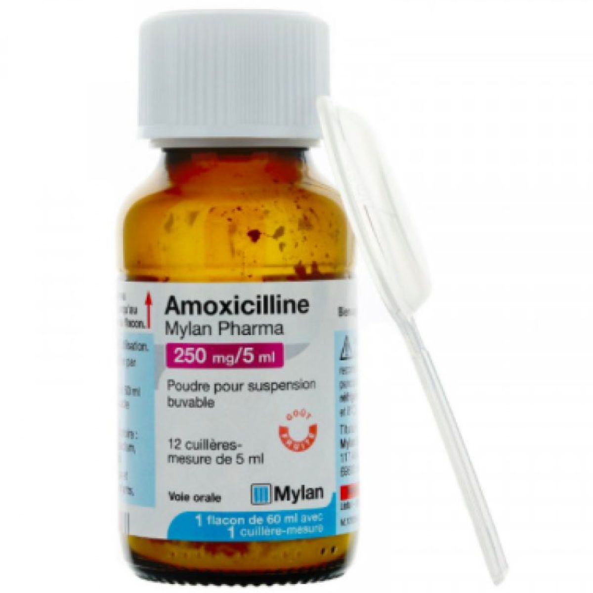 Amoxicilline Viatris 250Mg5Ml Pdr - Pharmacie de Sauternes