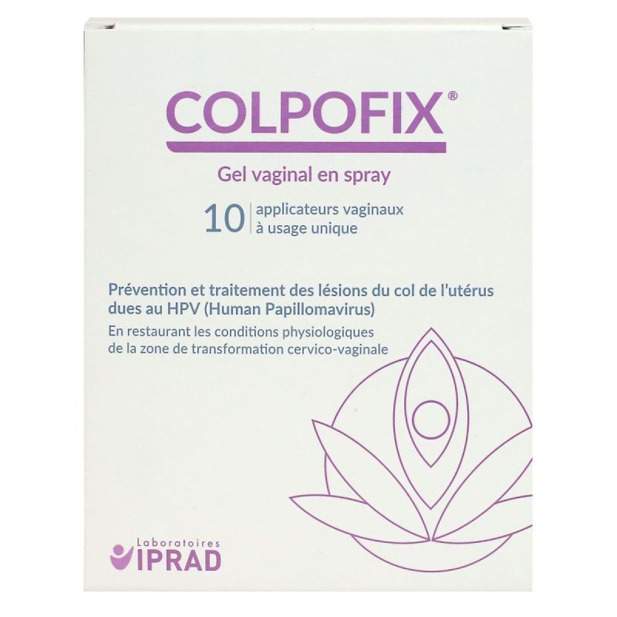 Colpofix Gel Vaginal en spray 20Ml - Pharmacie de Sauternes