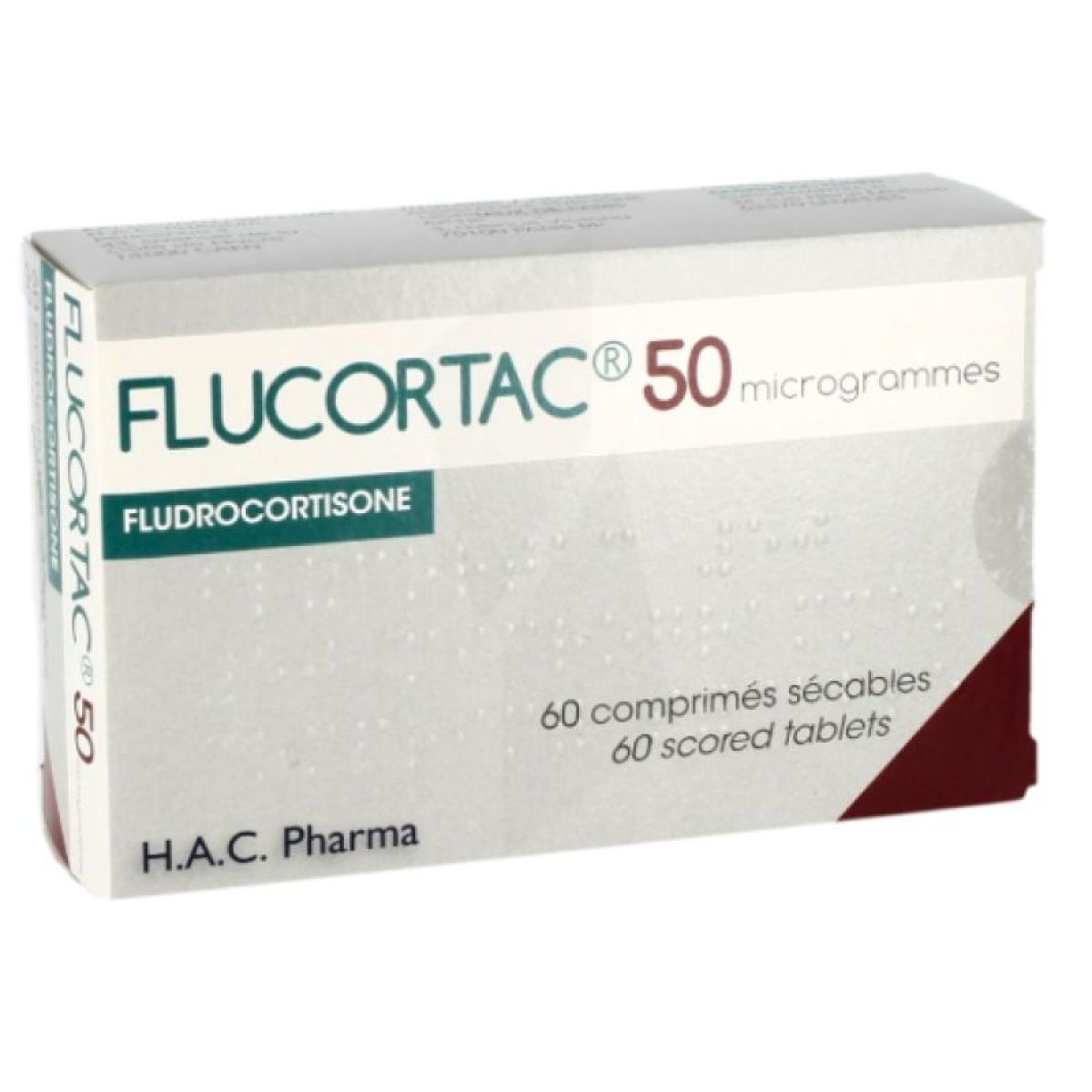 Flucortac 50Mcg Cpr Bt 60 - Pharmacie de Sauternes