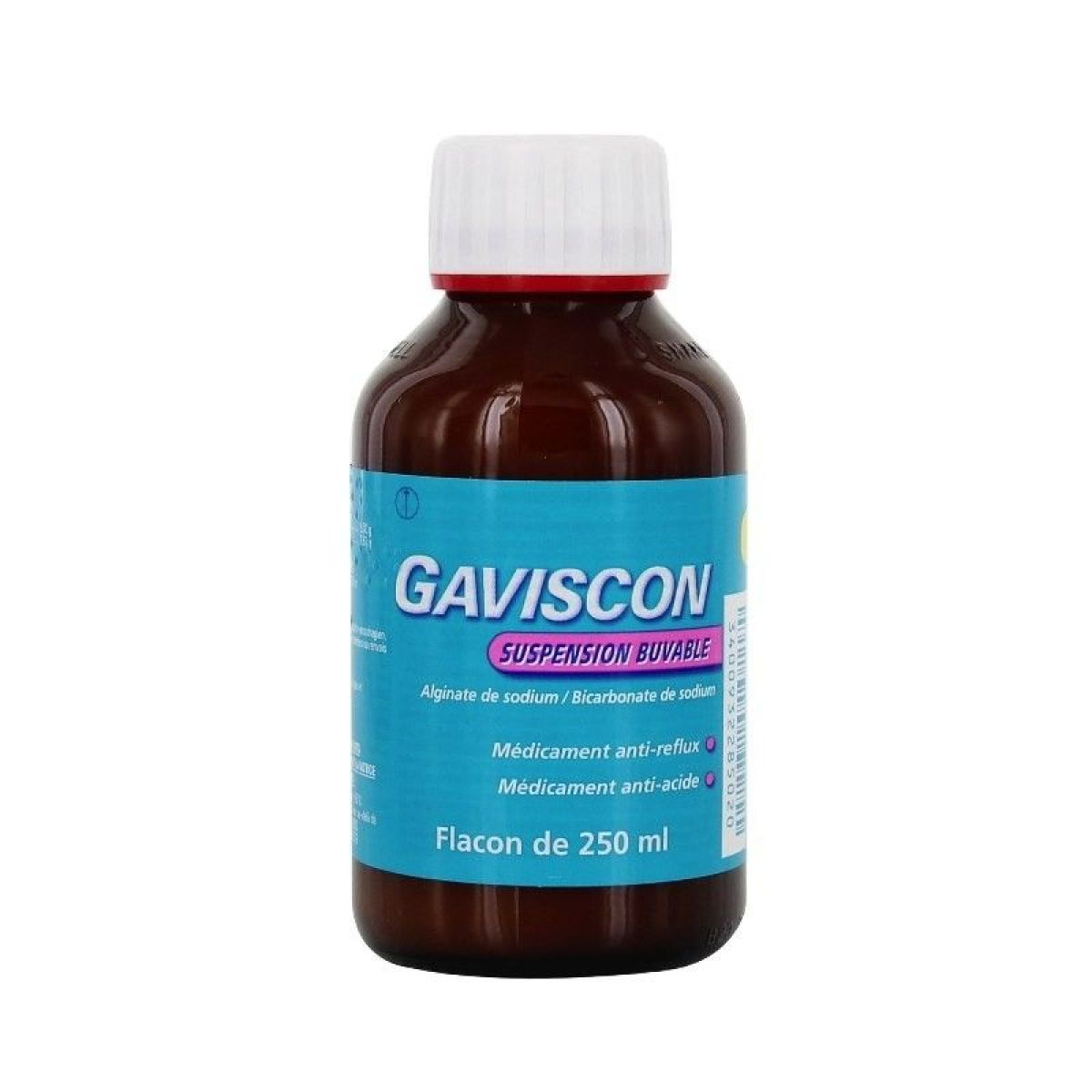 Gaviscon Susp Buv 250Ml - Pharmacie de Sauternes