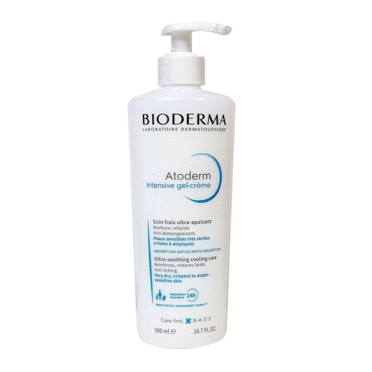 Atoderm gel-crème Intensive 500Ml - Pharmacie de Sauternes