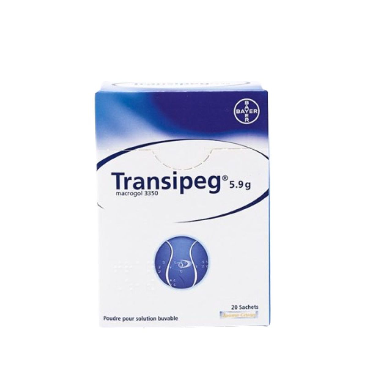Transipeg 5,9G Sachet 20 - Pharmacie de Sauternes