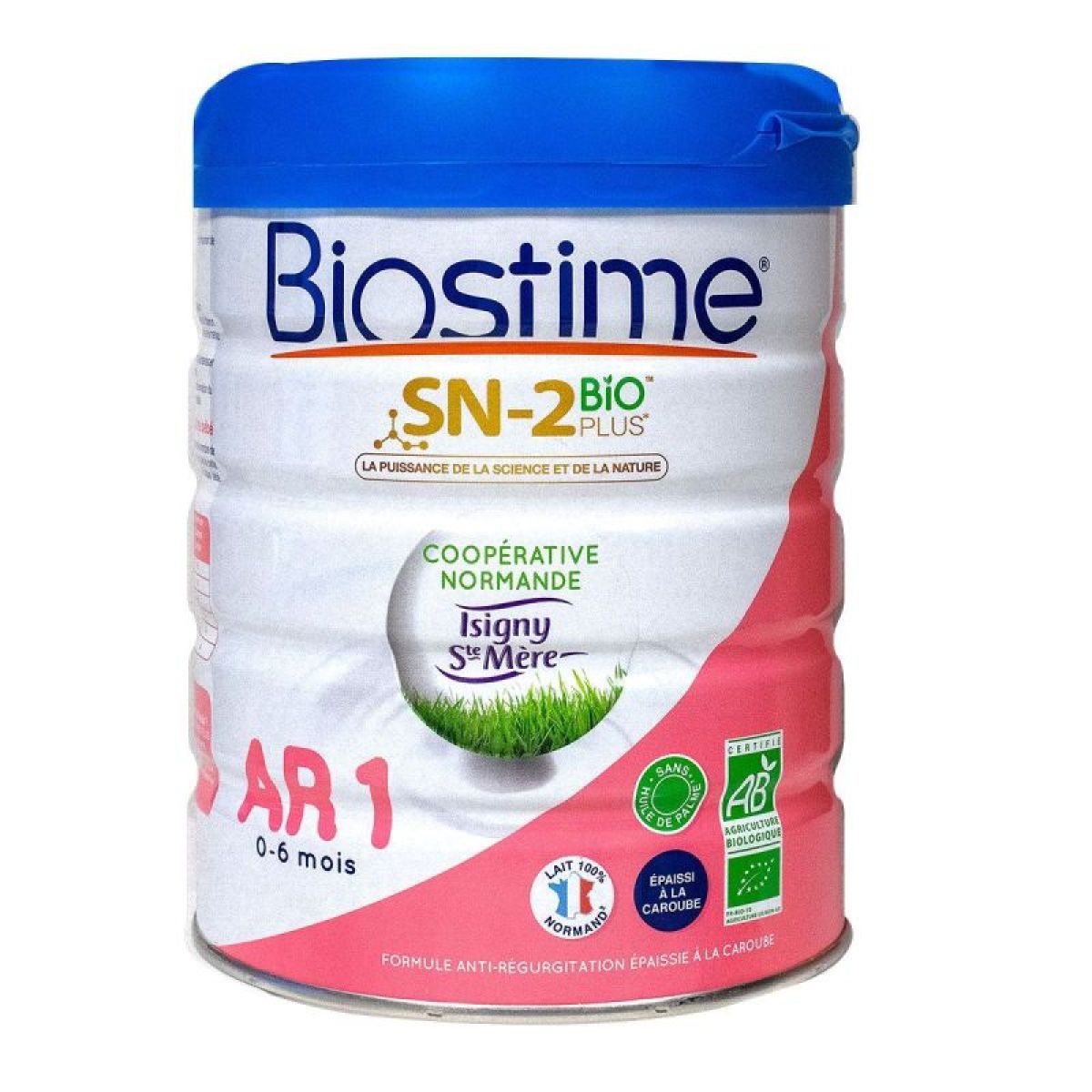Biostime AR SN-2 BIO PLUS AR 1 Lait en poudre 0-6 Mois (800G ...