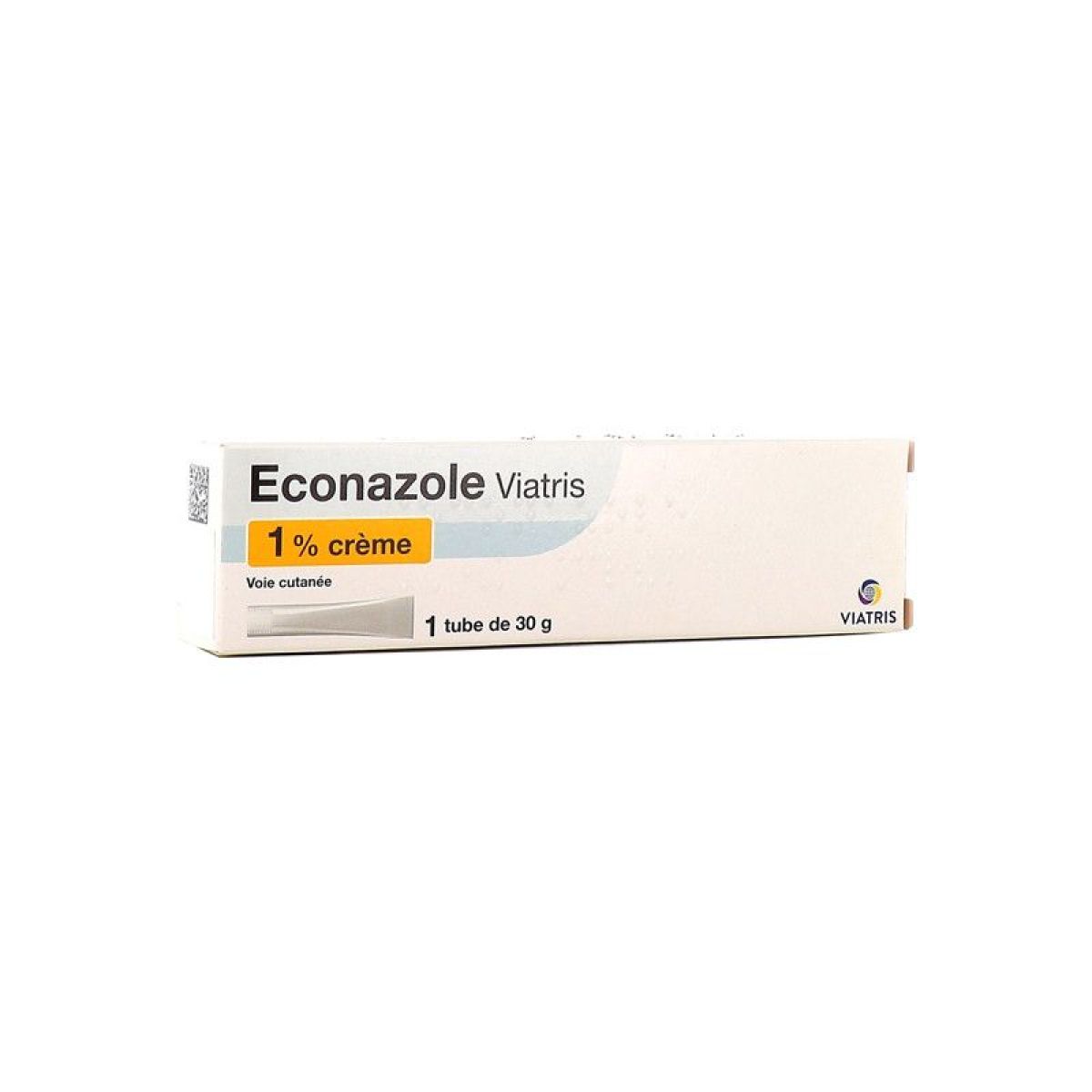 Econazole 1% Viatris Crème Tube 30G - Pharmacie de Sauternes