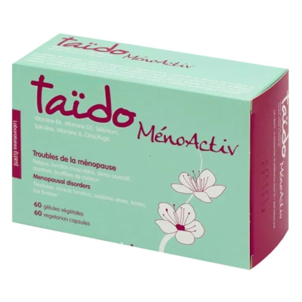 Taido Menoactiv Gelul 60 - Pharmacie de Sauternes