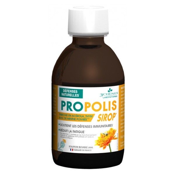 Propolis Sirop 200Ml L3C - Pharmacie de Sauternes