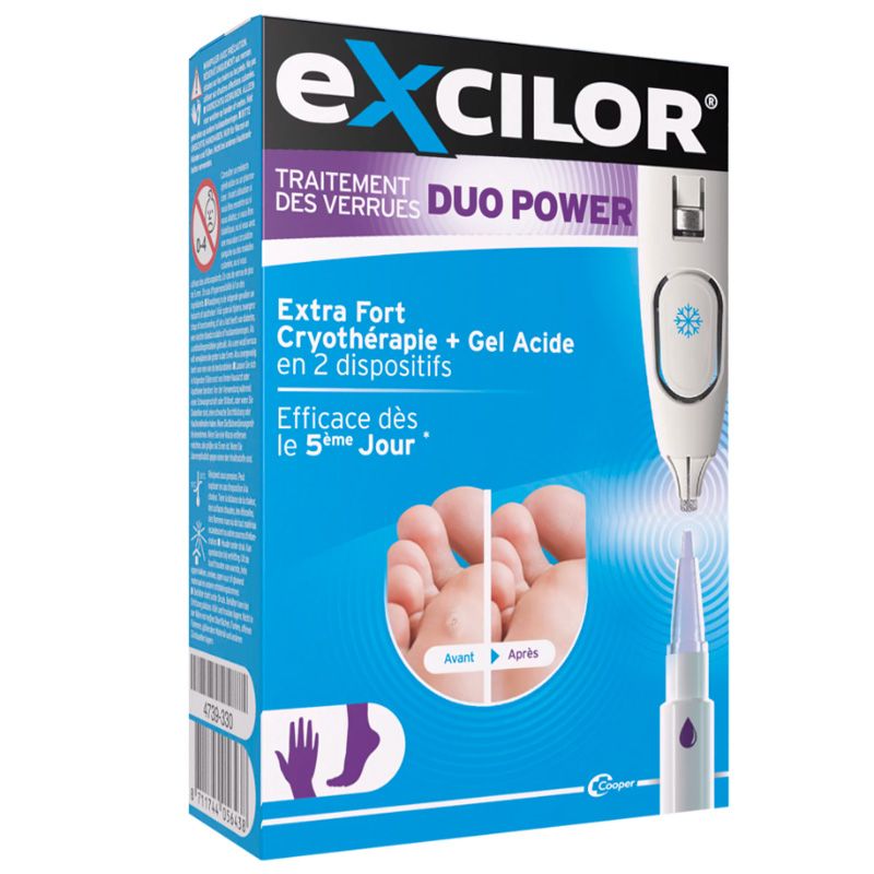 Excilor Traitements des Verrues Duo Power - Pharmacie de Sauternes