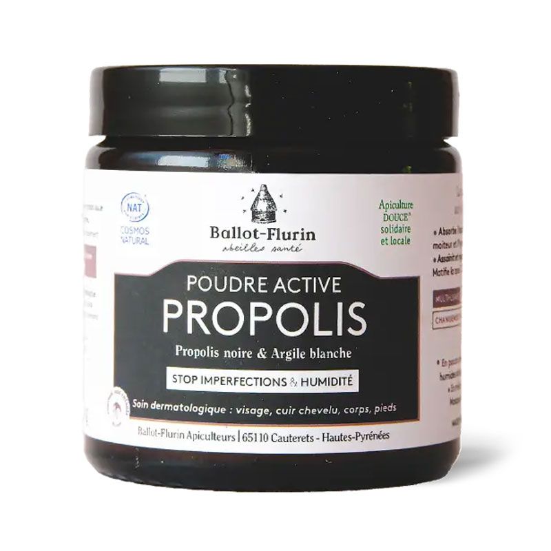 Ballot-Flurin Poudre Active de Propolis stop-imperfections & himidité ...