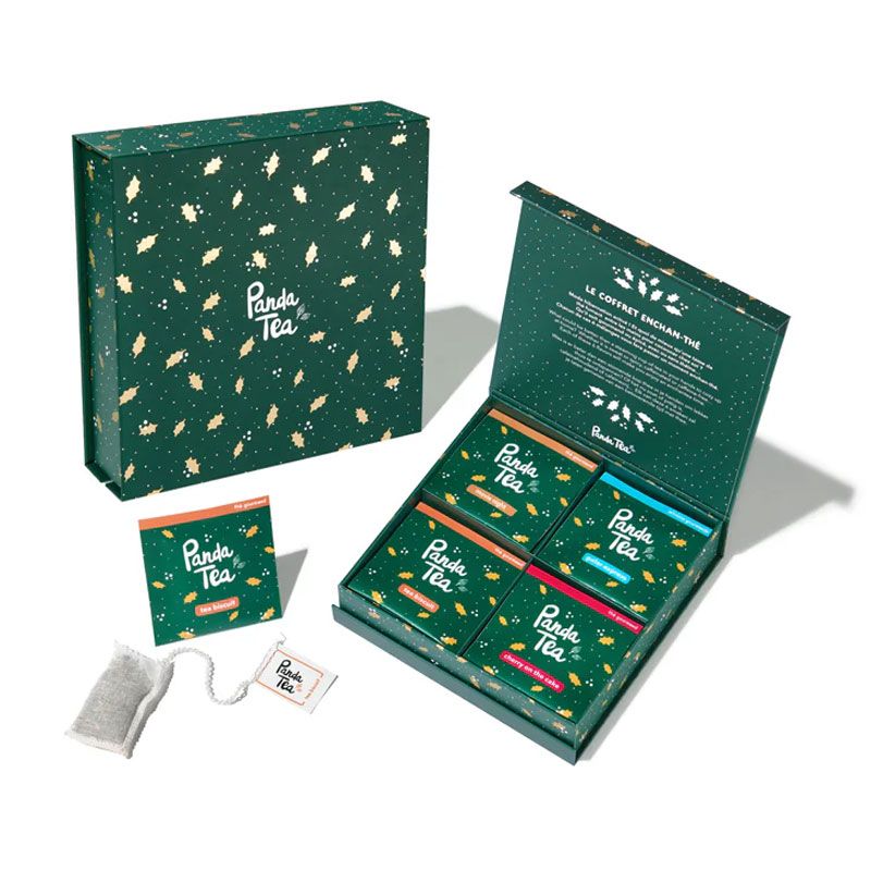 Panda Tea Coffret Tisanes et Thés Bio (20 sachets) - Pharmacie de Sauternes
