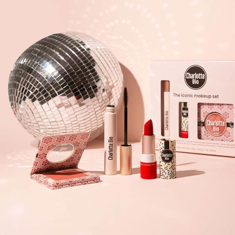 Charlotte Bio Coffret Beauté The Iconic Makeup Set Edition Limitée ...