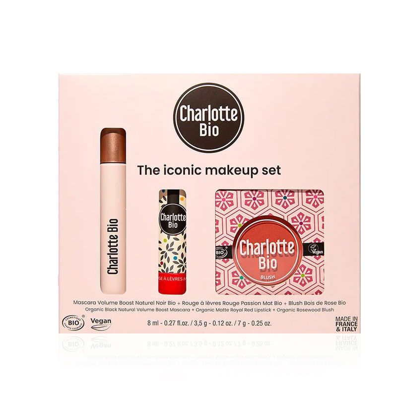 Charlotte Bio Coffret Beauté The Iconic Makeup Set Edition Limitée ...